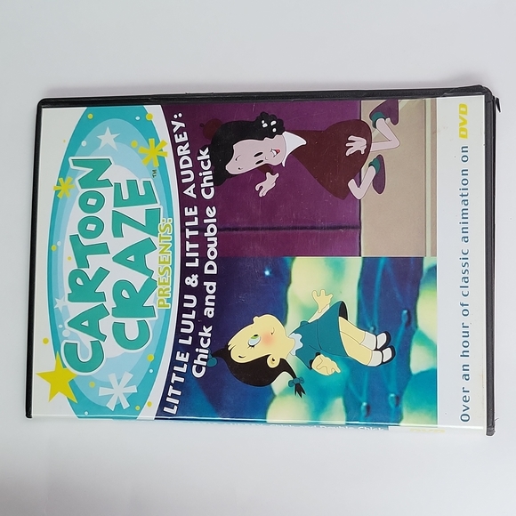 Digiview Entertainment | Media | Little Lulu Little Audrey Chick And Double Chick Cartoon Craze ...